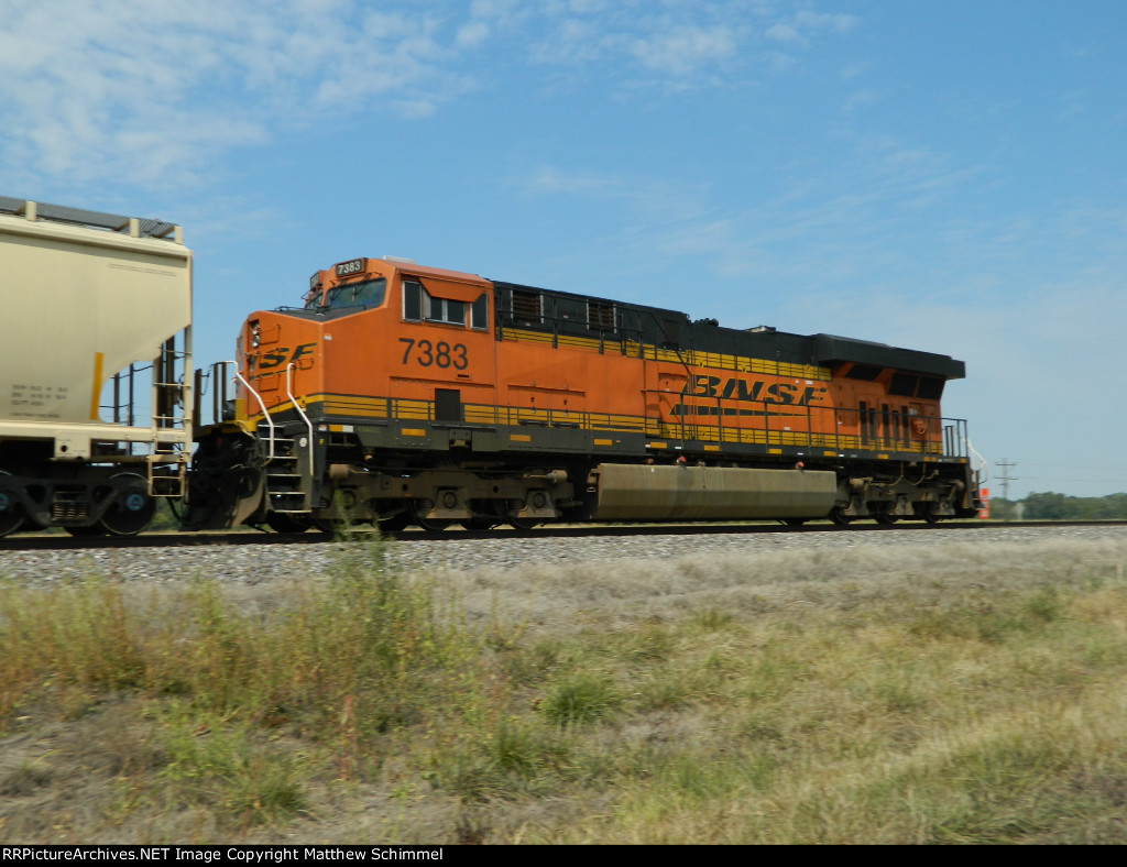 BNSF 7383 - DPU